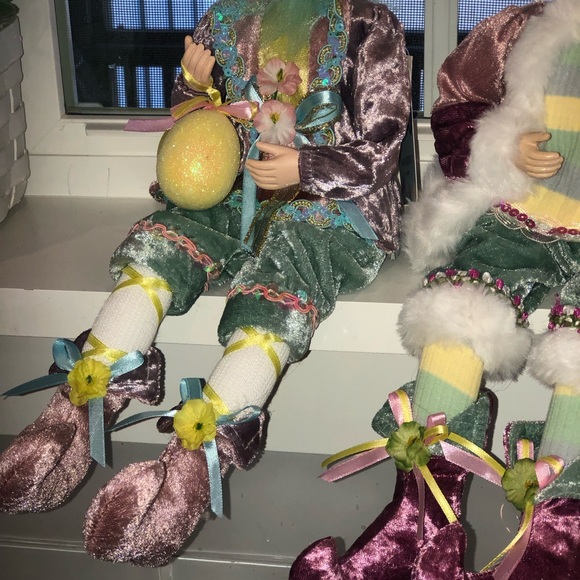 Cynthia Rowley | Accents | Nwt Cynthia Rowley Set Of 2 Easter Theme ...